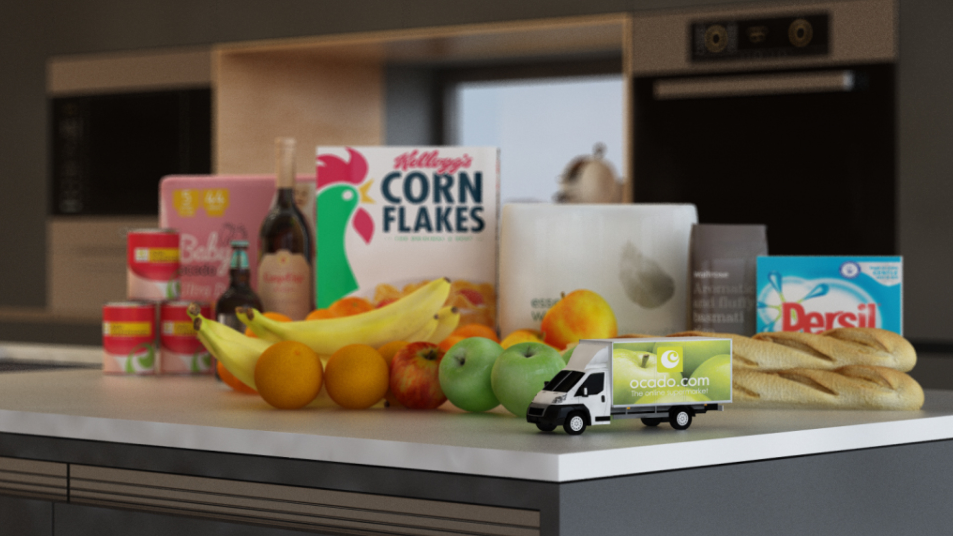 Ocado - Hub media